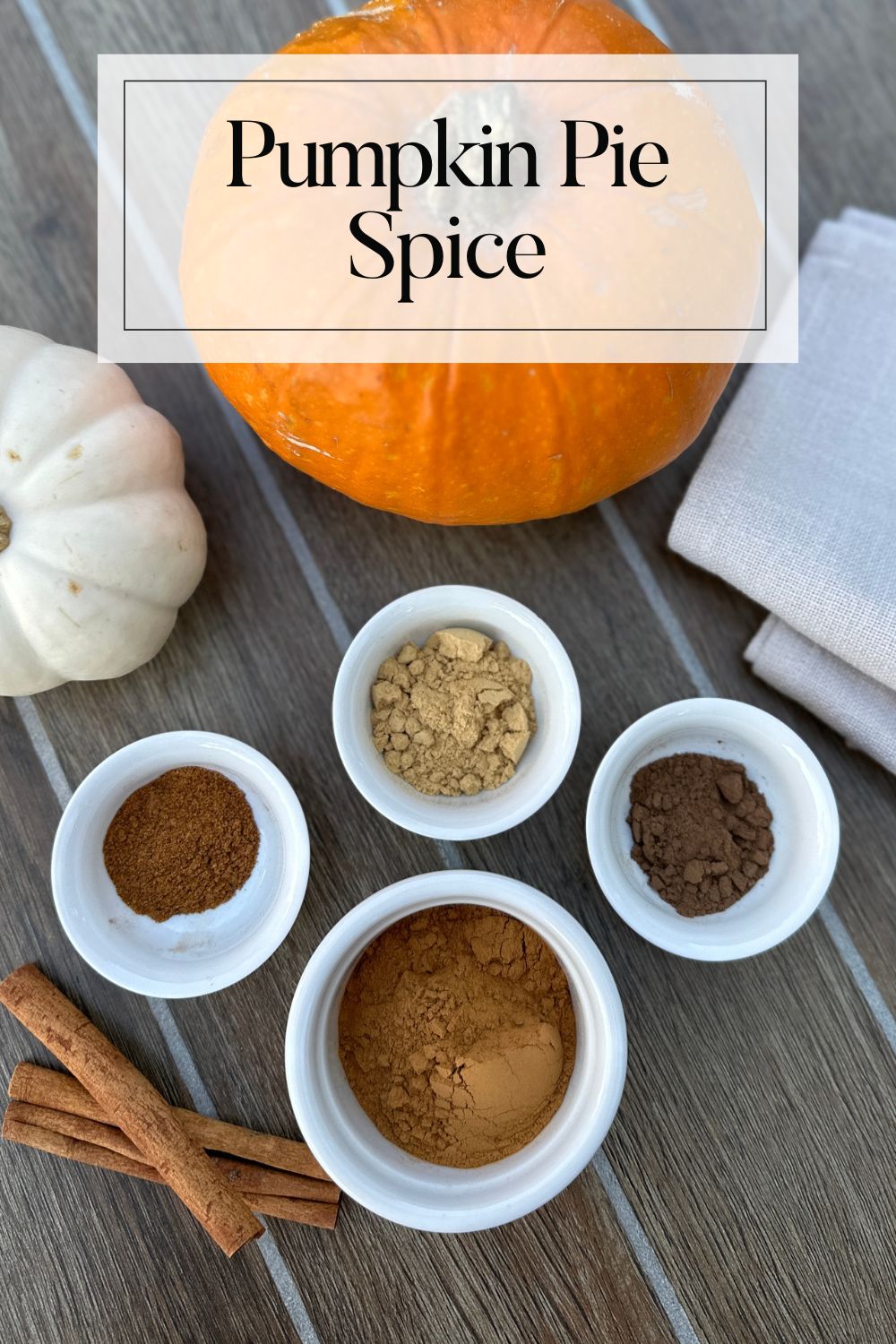 DIY Pumpkin Pie Spice | Krissy's Kitchen